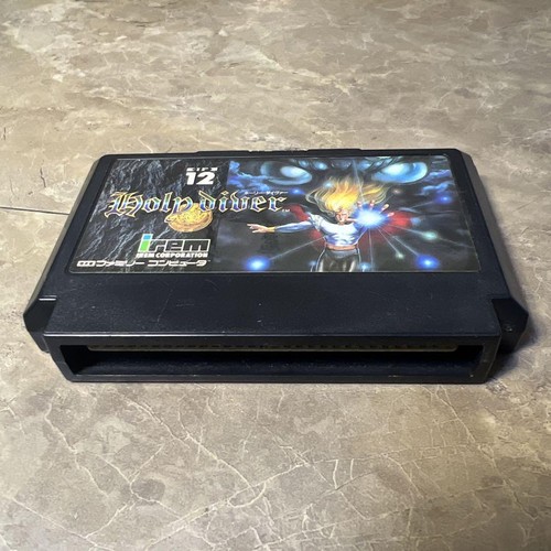 Holy Diver Famicom Software used rare item from japan | eBay