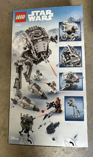 LEGO Star Wars 75322 Hoth AT-ST Walker Chewbacca Probe Droid Exclusive ...