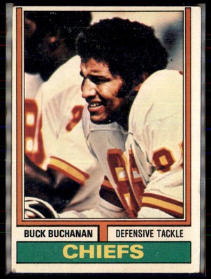 1974 Topps #218 Buck Buchanan | eBay