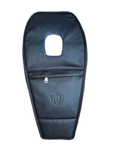 Classic/Standard/Electra Tank Cover RE Tank patta (Black) for Classic ...