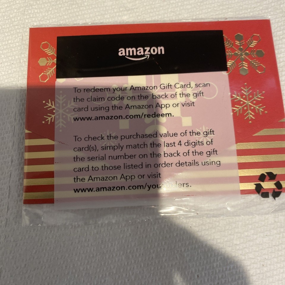 Amazon $10 gift card. | eBay