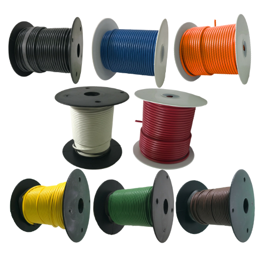 16 Gauge Primary Wire 100% Pure Stranded Copper Cable 25 50 100 FT ...