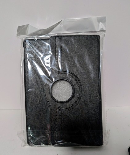 Black Leather Universal Tablet Computer Case Cover | eBay