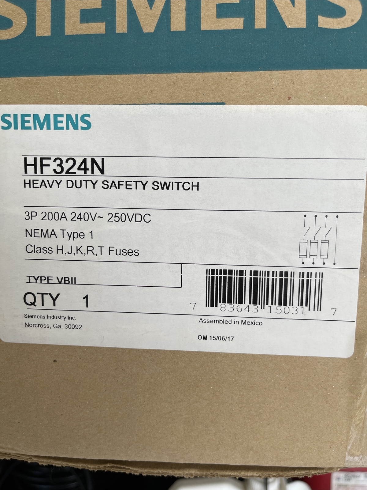 SIEMENS HF324N / HF324N (BRAND NEW) | eBay