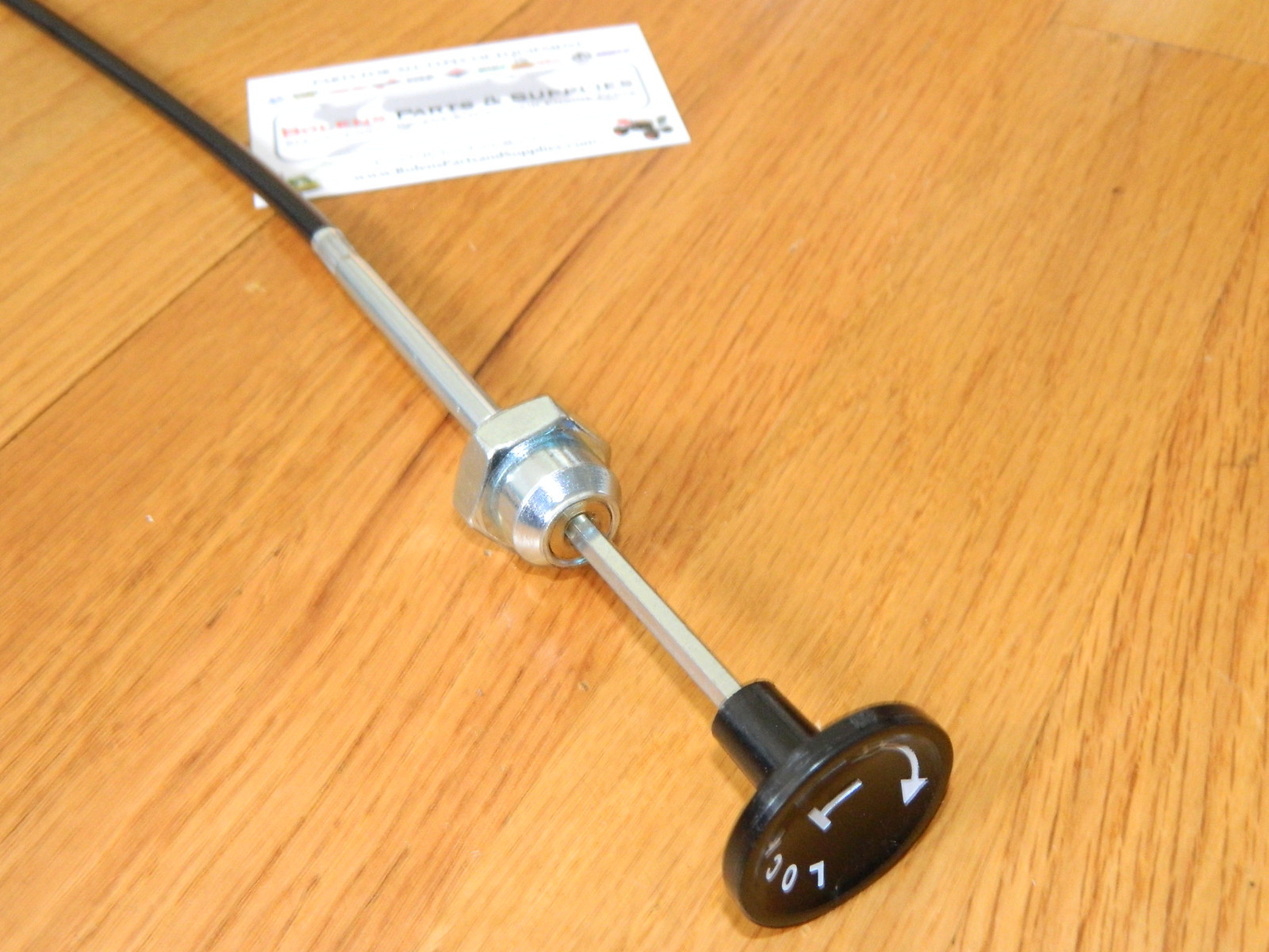 Wheel Horse Locking Throttle Cable 102119 May Fit Other Makes and ...