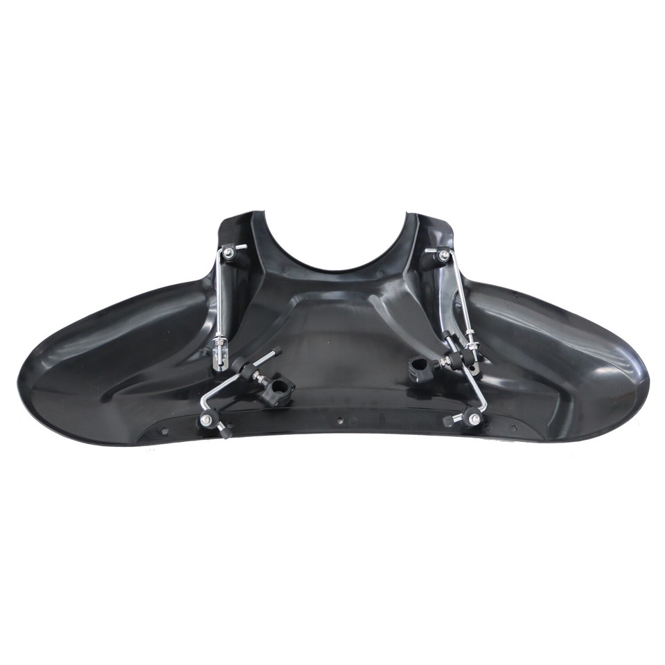 NEW UNIVERSAL FRONT FAIRING BAT WING BATWING WINDSHIELD FOR HARLEY ...