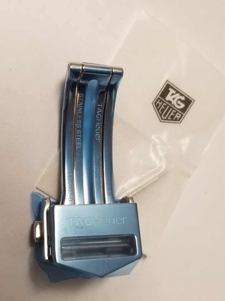 Tag Heuer Buckle Carrera FC5037 With Pin | eBay