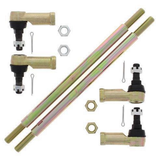 12mm Tie Rod Upgrade Kit 500 Foreman Rubicon 650 680 Rincon ALL BALLS ...