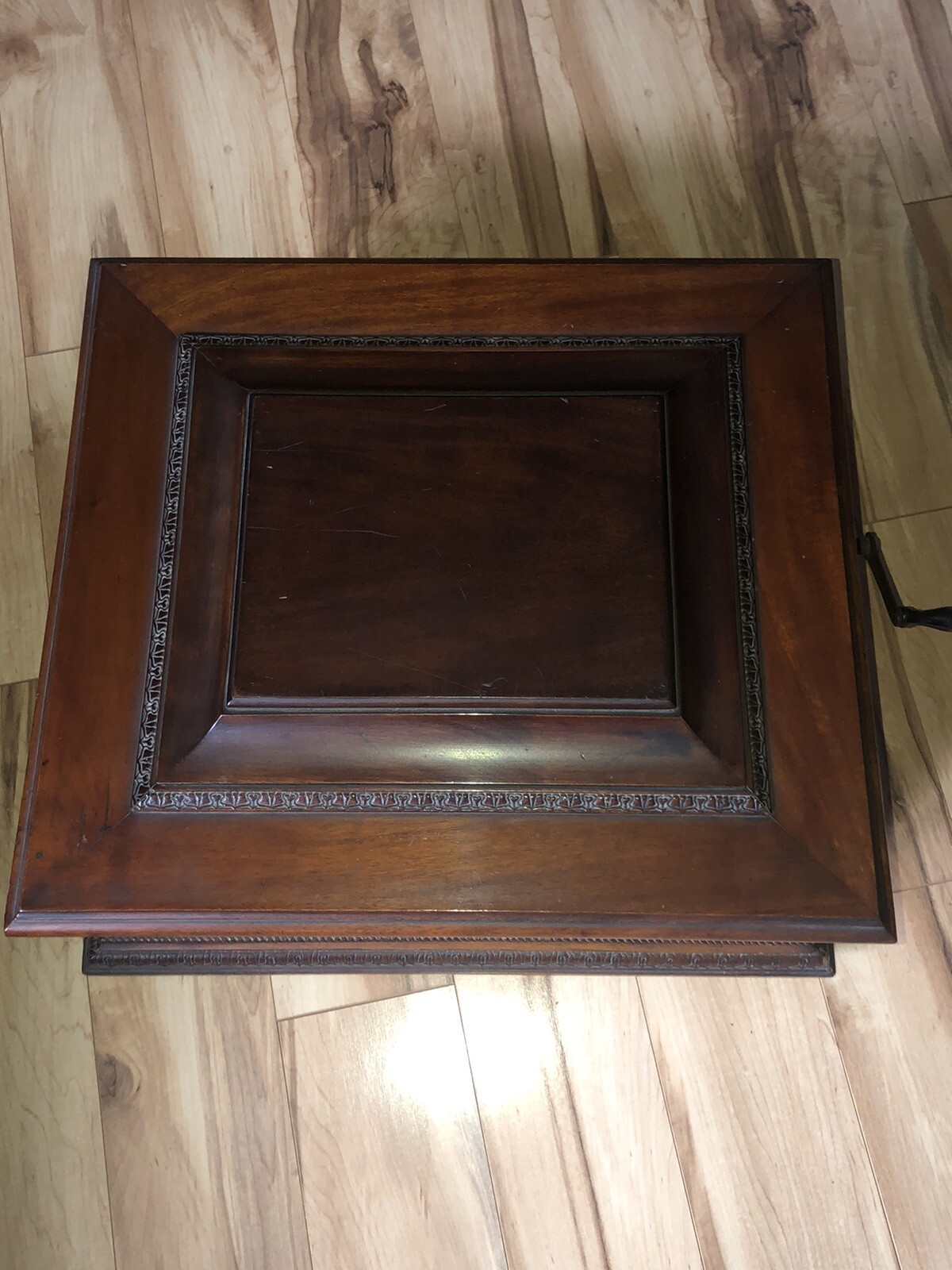 Antique Olympia Victorian Mahogany Table Top Music Box Includes 30 ...