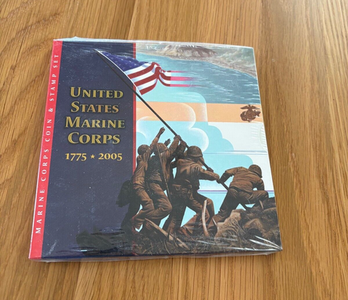 2005 Marine Corps Coin & Stamp Set SEALED | eBay