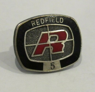 Vintage Redfield Optics Scopes Sterling Silver 5 Year Employee Pin ...