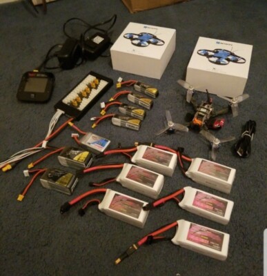 3 drones, 2 Beta 85X FPV'S / 1 Diatone gt3 lots of extras, read ...