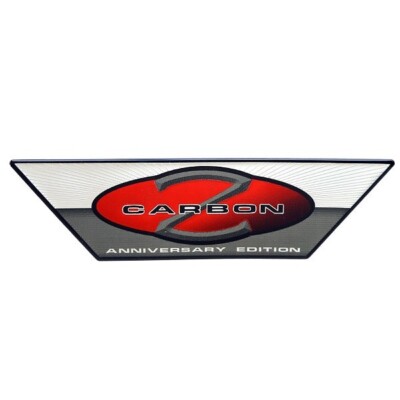 Ranger Boats Anniversary 7604341 Silver/ Black / Red 8 5/8 Inch Decal ...