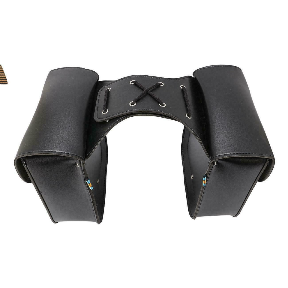 Pair Saddle Bags Saddlebag Luggage Bag For Suzuki Boulevard C109R C50 S ...