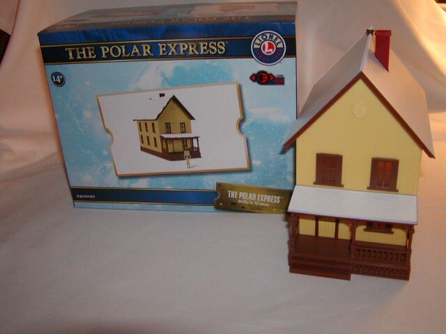 Laughing Polar Express Billy