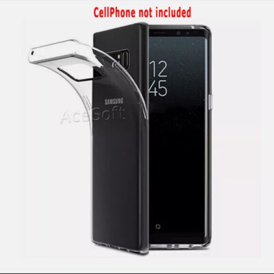 Shatterproof Cover Clear Soft Case for Samsung Galaxy Note 8 SM-N950U ...