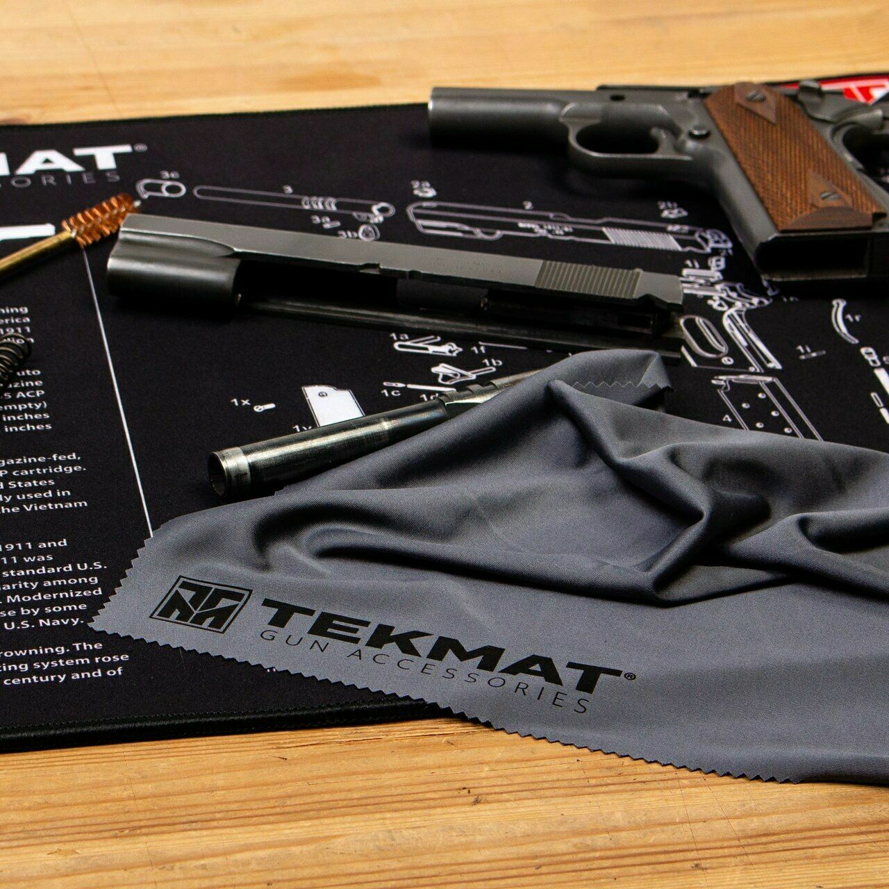 Takmat Bench Mat - Glock - R17-GLOCK | eBay