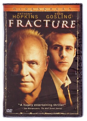 Fracture (Widescreen Ed. DVD/2007) Thriller, Anthony Hopkins, Ryan ...