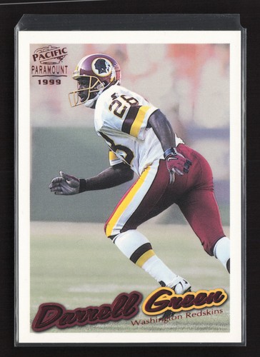 1999 Pacific Paramount Copper #247 Darrell Green Washington Redskins | eBay