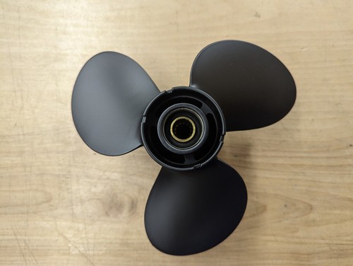 NOS OEM EVINRUDE JOHNSON BRP PROPELLER 3 X 9 1/4 X 7R PN 0763456 ...