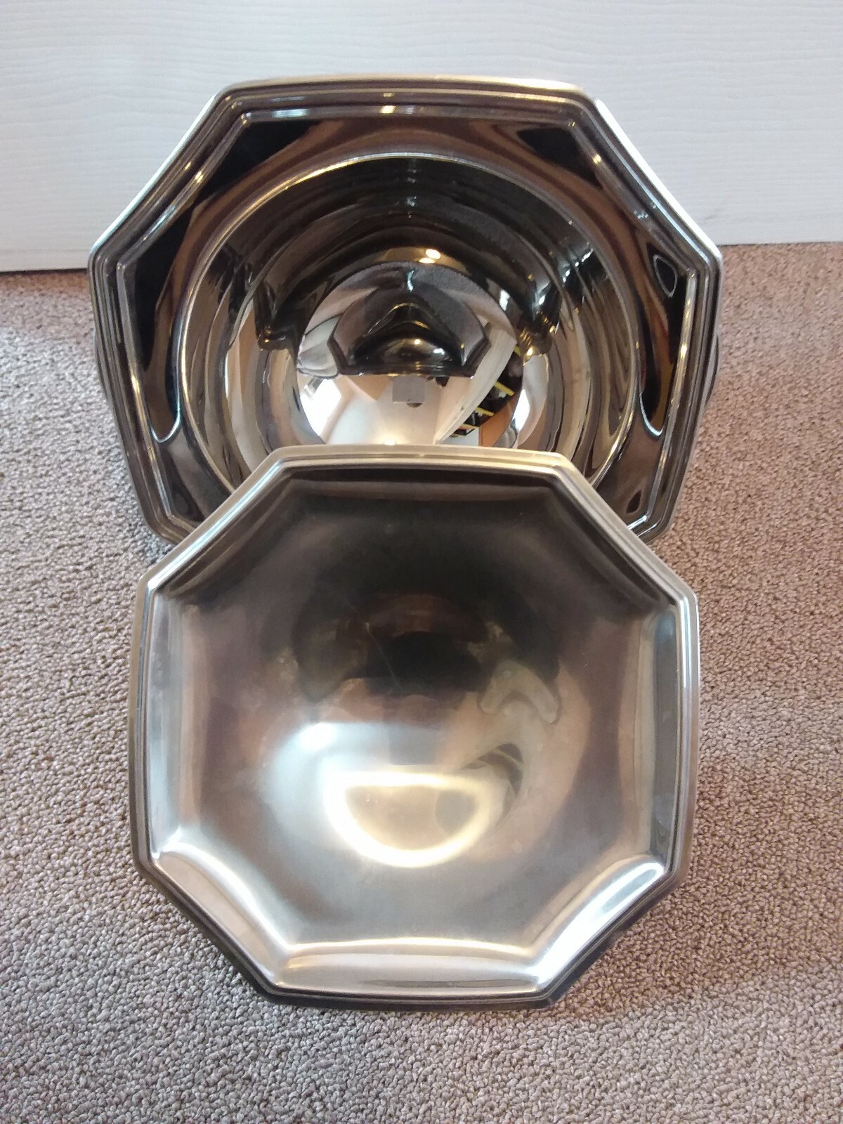 Aco Nobre Inox Meridional International Stainless Steel Bowl. Made in ...