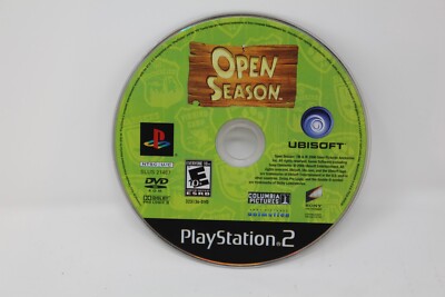Open Season PS2 Sony PlayStation 2 - Disc Only | eBay