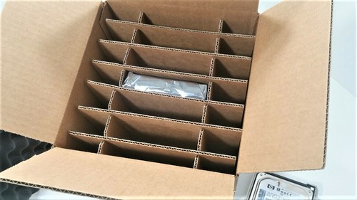 Hard Drive Shipping Box 5 COUNT Slotted Storage Kit - 3.5" HDD WITH ...