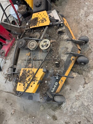 cub cadet tank m48 deck | eBay