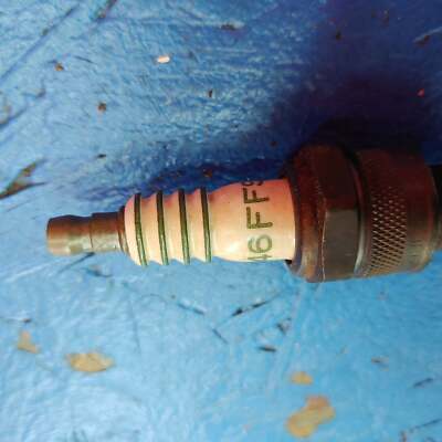 AC Delco Spark Plug Pair of 2 46FFS New OLD Stock New OLD Auto Parts ...