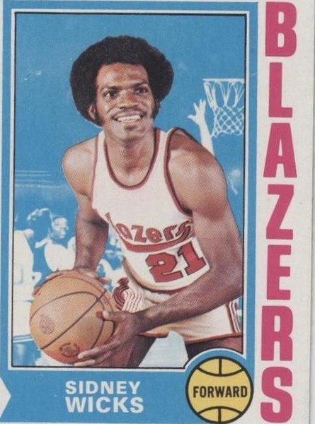 1974-75 Topps - #175 Sidney Wicks for sale online | eBay
