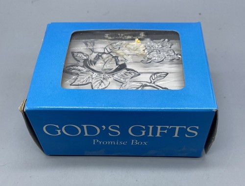 God's Gifts Inspirational Bible Verse & Prayers Acrylic Promise Box ...