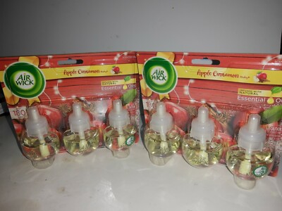 Air Wick Apple Cinnamon (2) 3-pack Refills | eBay