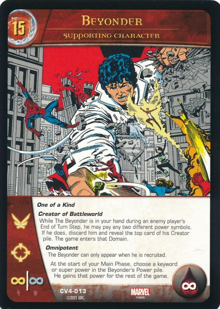 Beyonder Wallpaper