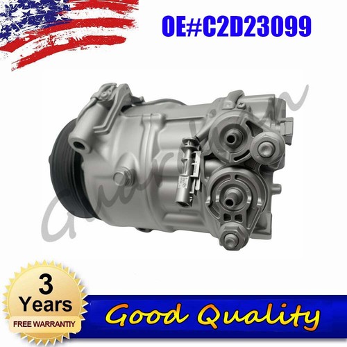 1PC New A/C Compressor C2D23099 For Sanden 1696 Jaguar C2Z29597 DX23 ...