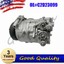1PC New A/C Compressor C2D23099 For Sanden 1696 Jaguar C2Z29597 DX23 ...
