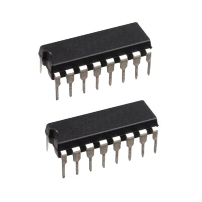 74HC109 (X 2 Teile) Dual J-K Flip Flop DIP16 | eBay.de