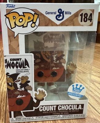 Funko POP! General Mills: COUNT CHOCULA Cereal Box #184 Funko Shop ...