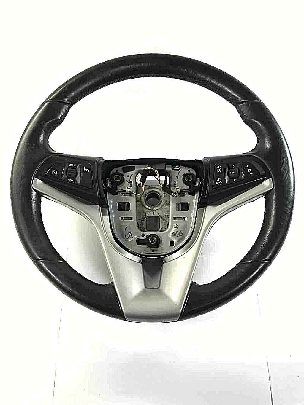 2014 CHEVROLET CRUZE Steering Wheel w/ Switch & Radio Cruise Control ...