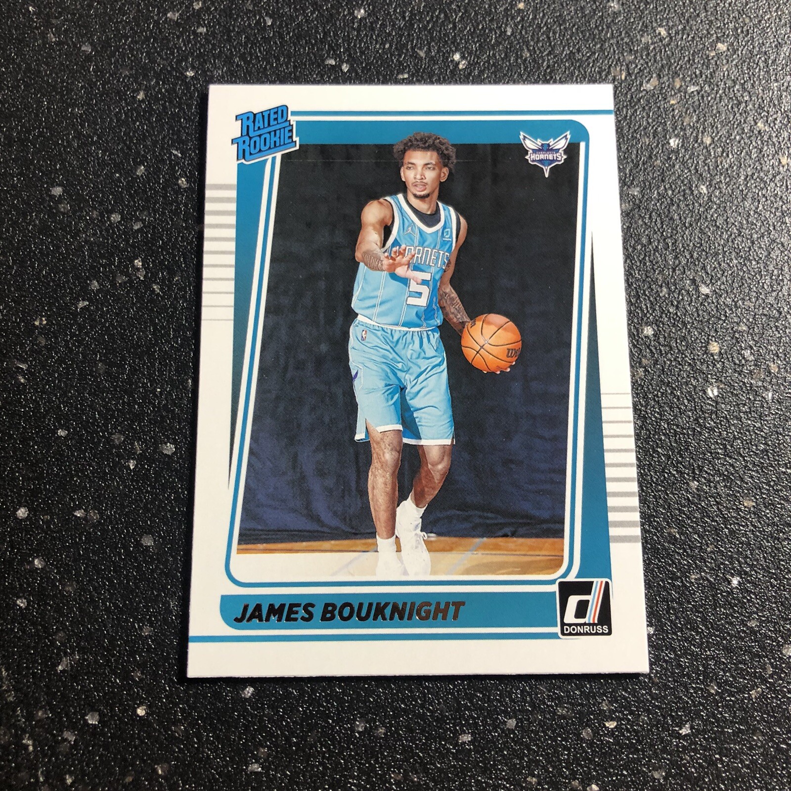 James Bouknight RC 2021-22 Panini Donruss Basketball #201 NBA Charlotte ...