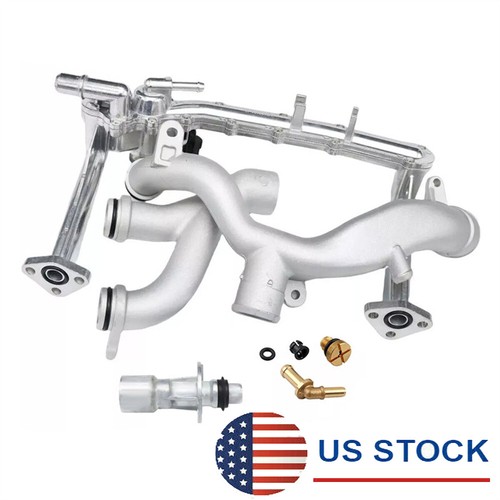 Metal Coolant Water Pipe Kit For Land Rover Range Rover L405 LR4 L319 ...