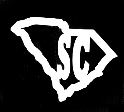 State Of South Carolina Vinyl Decal Sticker Car Window Laptop 75346 | eBay