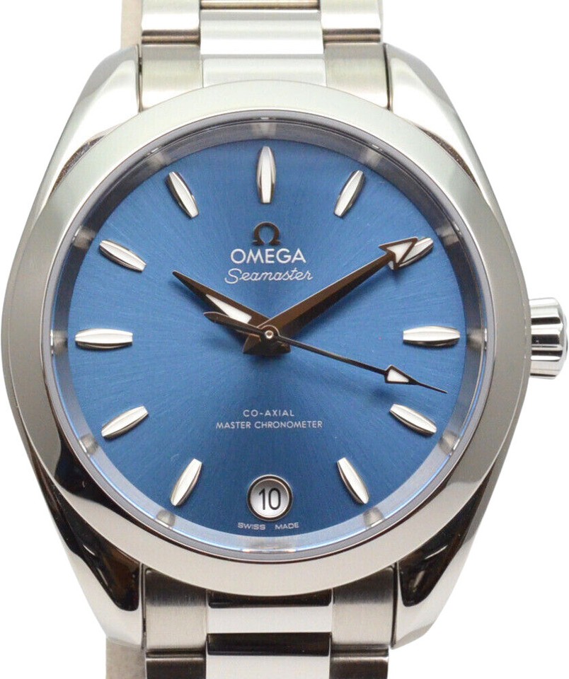 OMEGA Seamaster Aqua Terra Shades - 34 mm, Stainless Steel for sale | eBay