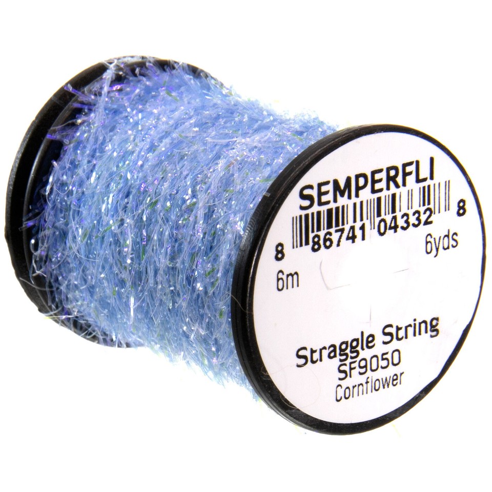 SEMPERFLI STRAGGLE STRING - Fly Tying Micro Chenille - 45 Colors ...