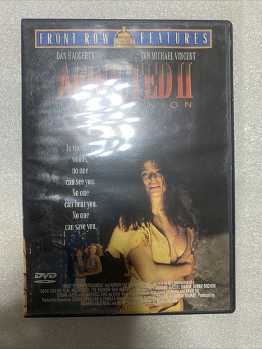 Abducted II The Reunion (1995) DVD (2001) Dan Haggerty OOP 82554363220 | eBay