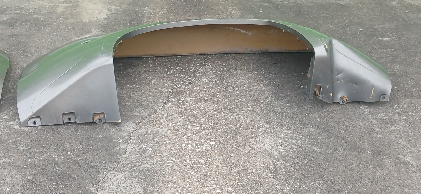 1999-2010 FORD F350 F450 SUPER DUTY DUALLY REAR BED FENDERS FLARES PAIR ...