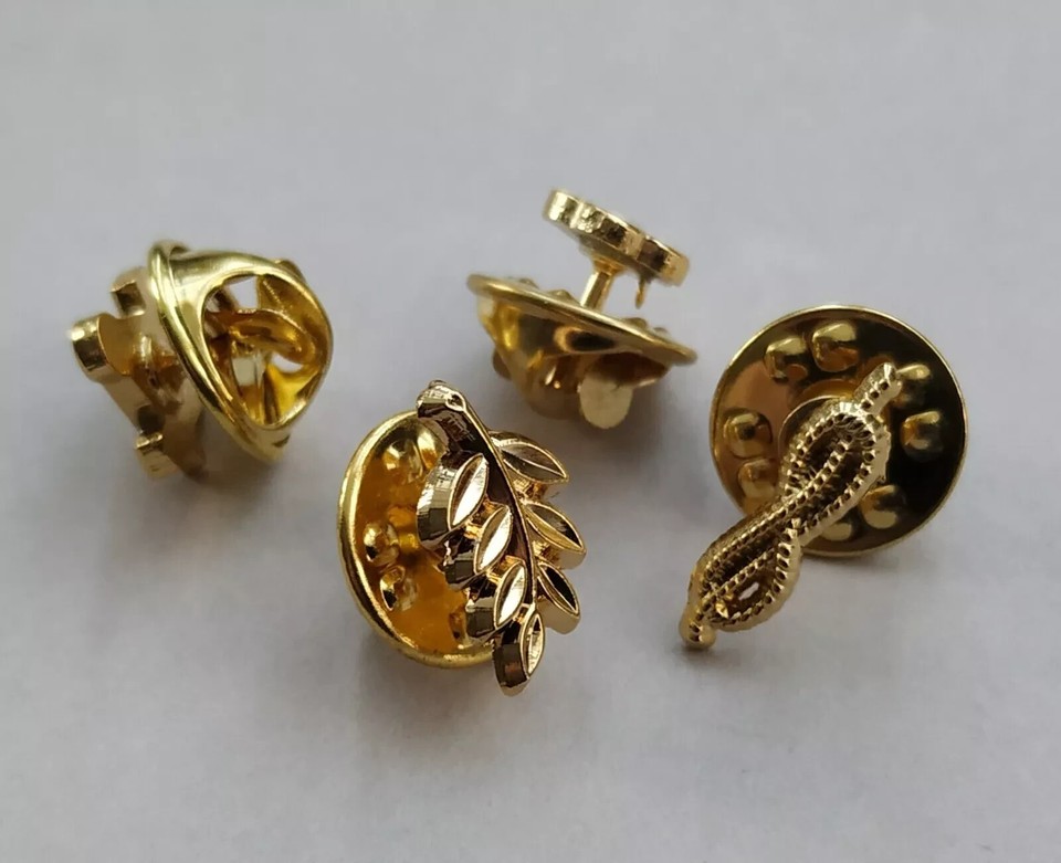 *SMALL* Masonic Pin Badge Set ( Set Of 4 ) Men's Lapel Gift, Freemason ...