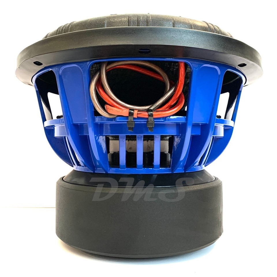 American Bass HD-12D2-V3 | 12 Inch 4000W DVC 2 Ohm Car Audio Subwoofer ...
