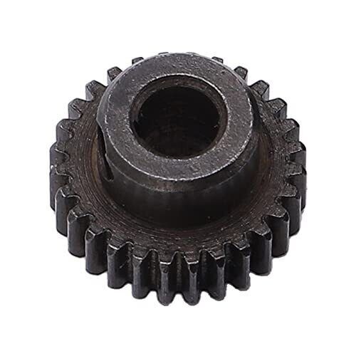 RC Motor Gear 48DP 5mm Pinion Gear Set 5PCS Steel Shaft Hole Gear 20T ...