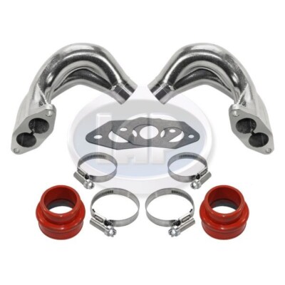 1968-1974 Volkswagen Bug Beetle Dual Port Intake Manifolds W/ Install ...