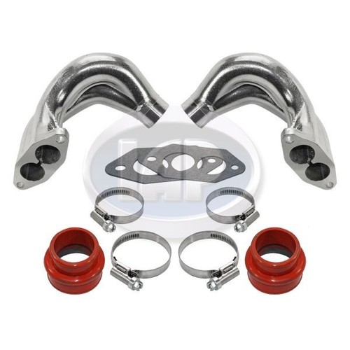 DUAL PORT INTAKE MANIFOLDS W/ INSTALL KIT VOLKSWAGEN BUG BUS BEETLE ...